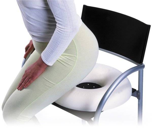 Sitzring Stuhlauflage zur Entlastung am Gesäß | rehashop.at